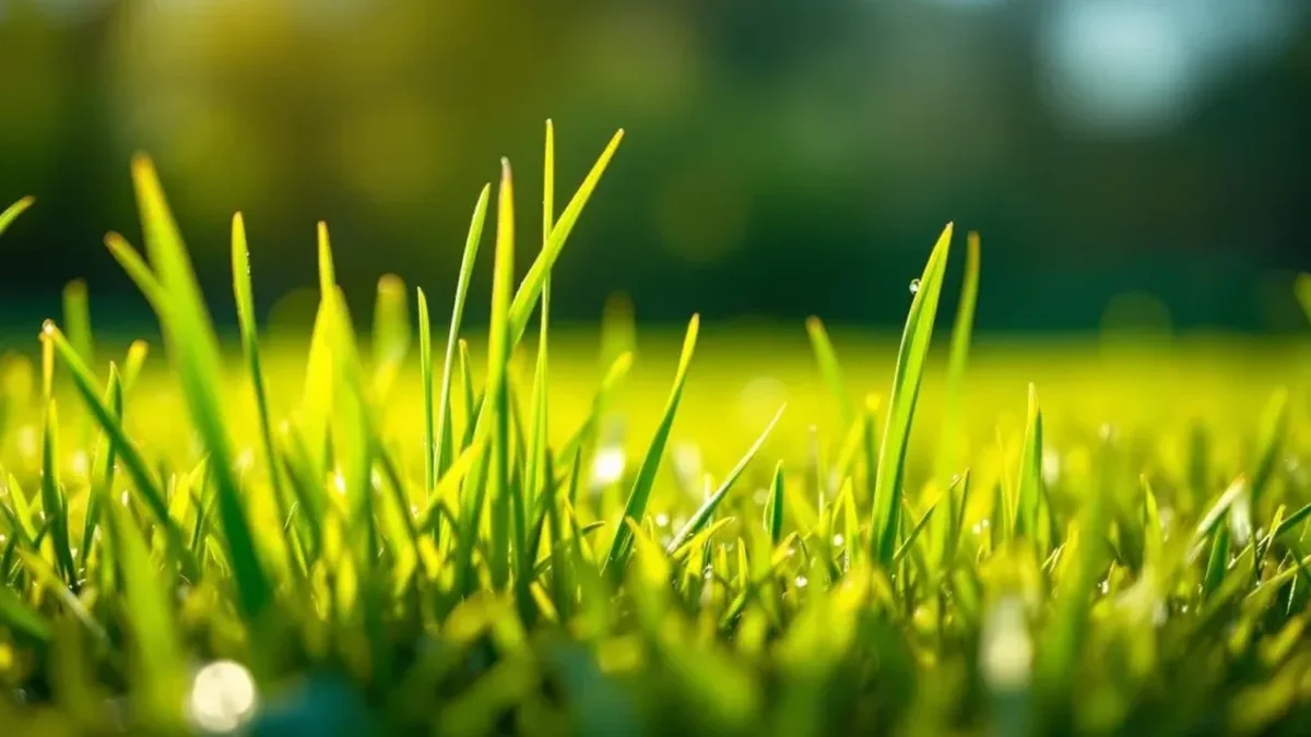 Gras Wird Gelb